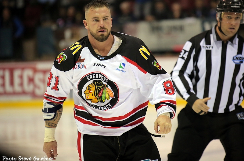 David Lacroix se retire : « J'ai mal à la tête, aux épaules, aux mains ...