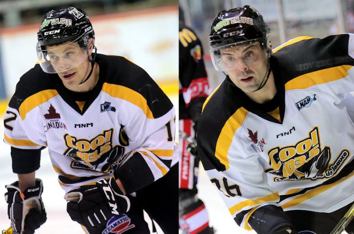 Maxime Lacroix et Mathieu Roy, s'entendent avec le COOL FM - SEMIPRO ...