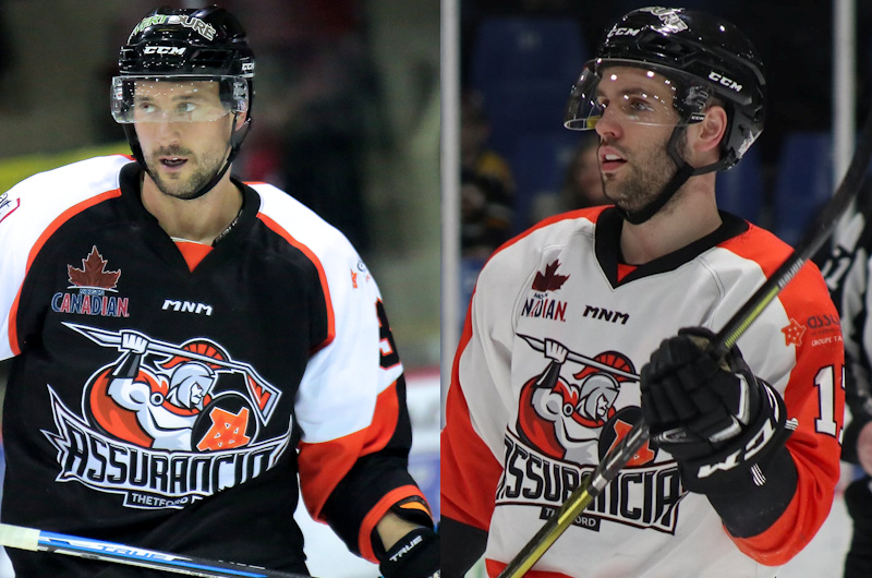 Une nouvelle saison pour Lépine et Poudrier - Semipro Magazine