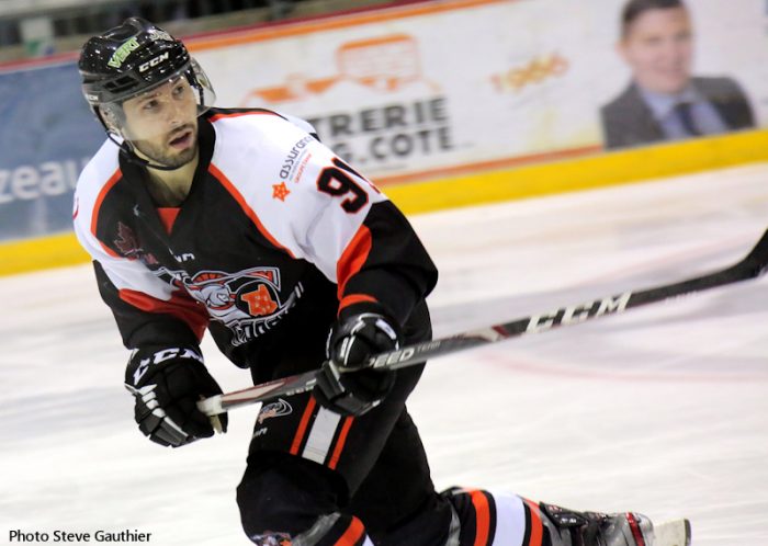 Alexandre Goulet sera de retour chez l'Assurancia - SEMIPRO MAGAZINE ...