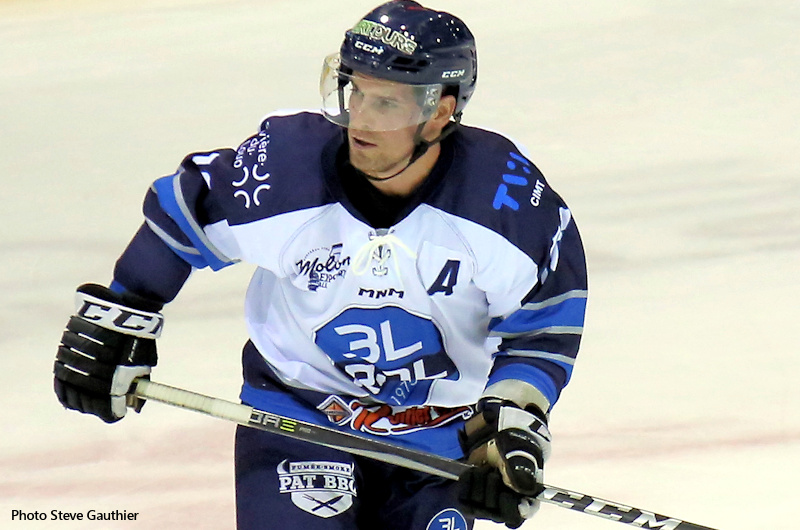 Marc-André Tourigny signe avec les Bâtisseurs - Semipro Magazine