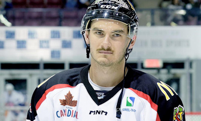 Jeffrey Durocher; la LNAH et les études - Semipro Magazine