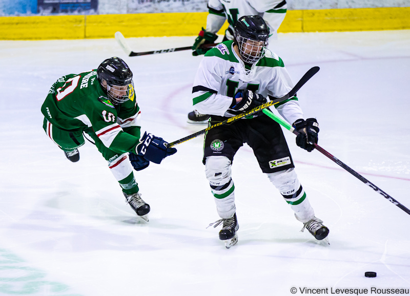 Premier revers de la saison pour le Desjardins-Wild - Semipro Magazine