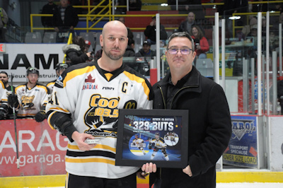 Un nouveau record pour Keven Cloutier - Semipro Magazine