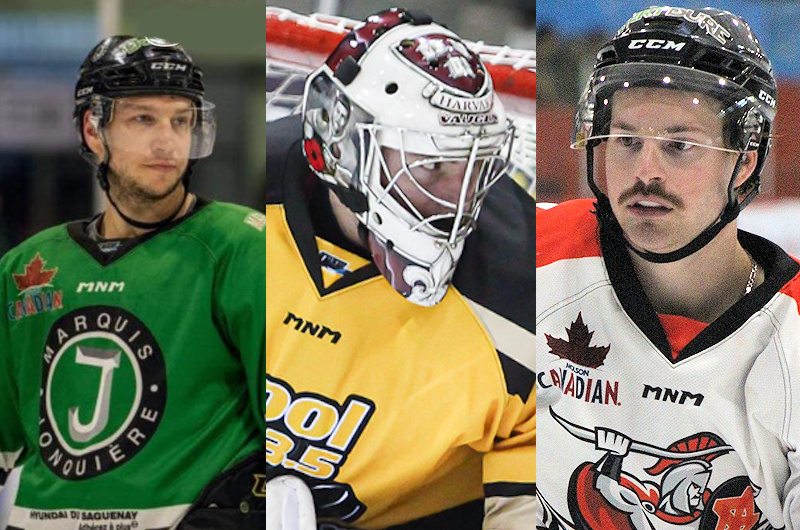 Alexandre Picard, Raphaël Girard et Samuel Hould sont les Étoiles de la ...