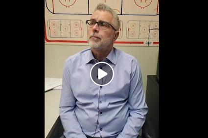 Entrevue d'après-match avec l'entraîneur-chef Bobby Baril - Semipro ...