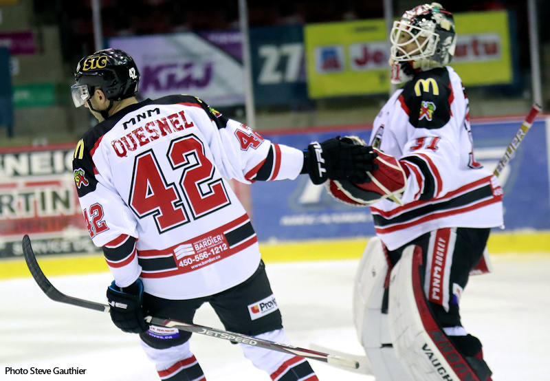 Avec trois points, Alexandre Quesnel fait son entrée avec les Éperviers ...