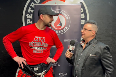 Performance magistrale de Martin Ouellette - Semipro Magazine