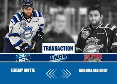 Les 3L mettent la main sur Jérémy Diotte - Semipro Magazine