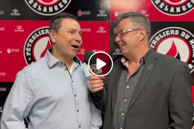 Entrevue d’après-match avec Pierre Pelletier - Semipro Magazine
