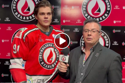 Retour au jeu pour Brendan Hamelin - Semipro Magazine