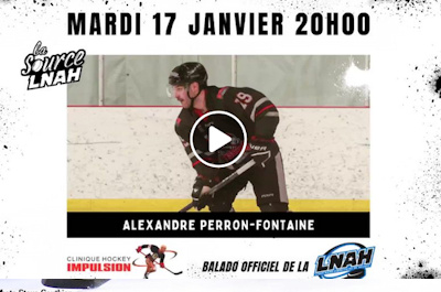 Podcast : ALEXANDRE PERRON-FONTAINE - Semipro Magazine