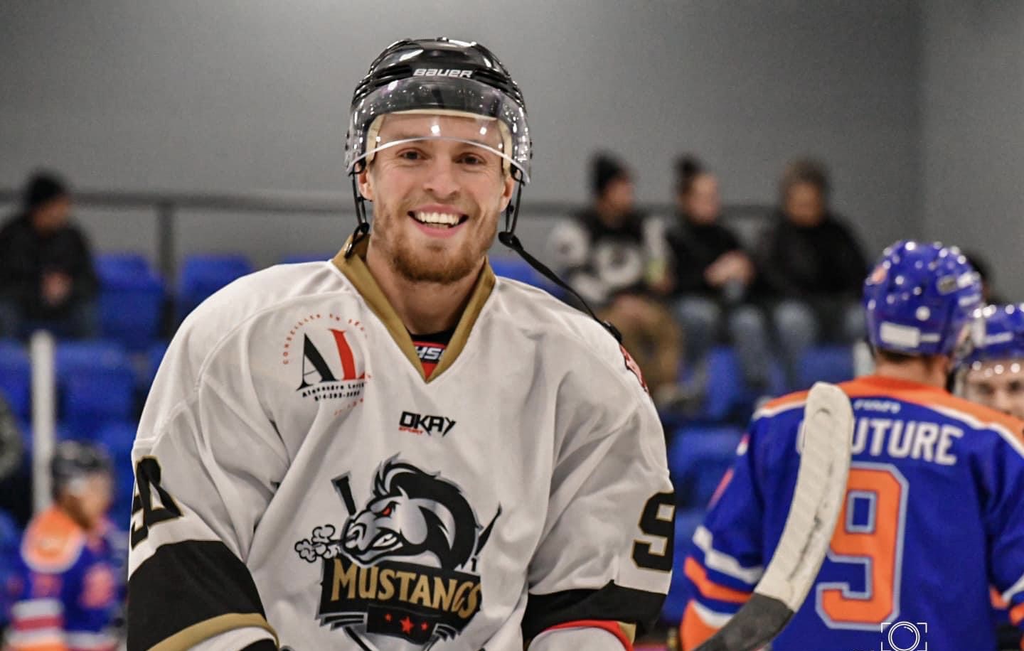 Olivier Bernier est de retour avec les Mustangs - Semipro Magazine