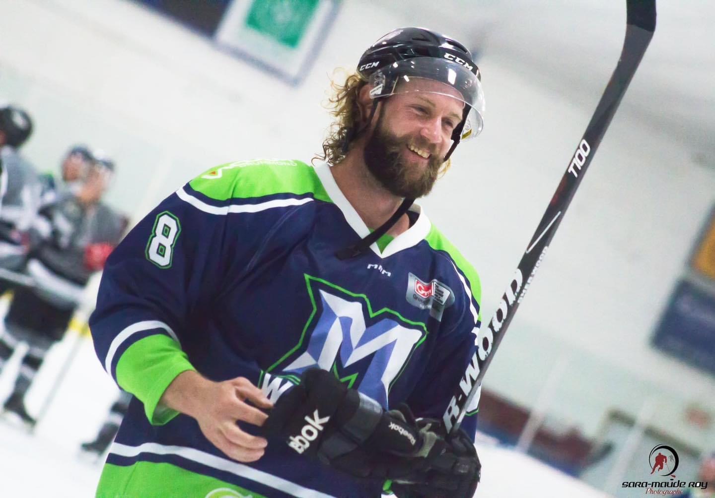 Michael Zollo s'entend avec le HC CréditOui de Mercier - Semipro Magazine