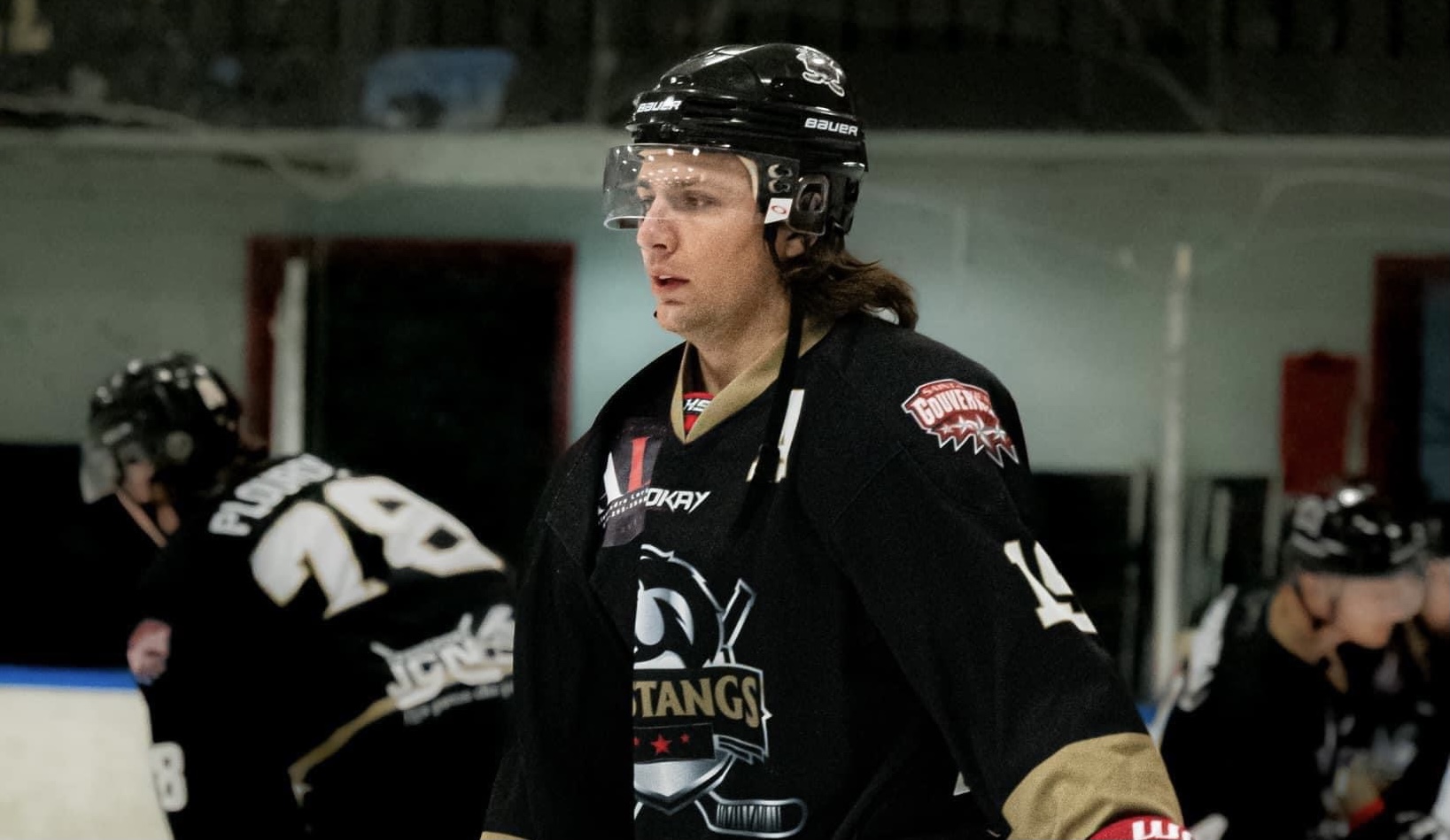 Les Mustangs de Contrecoeur annoncent le retour de Cédric Vinetti ...