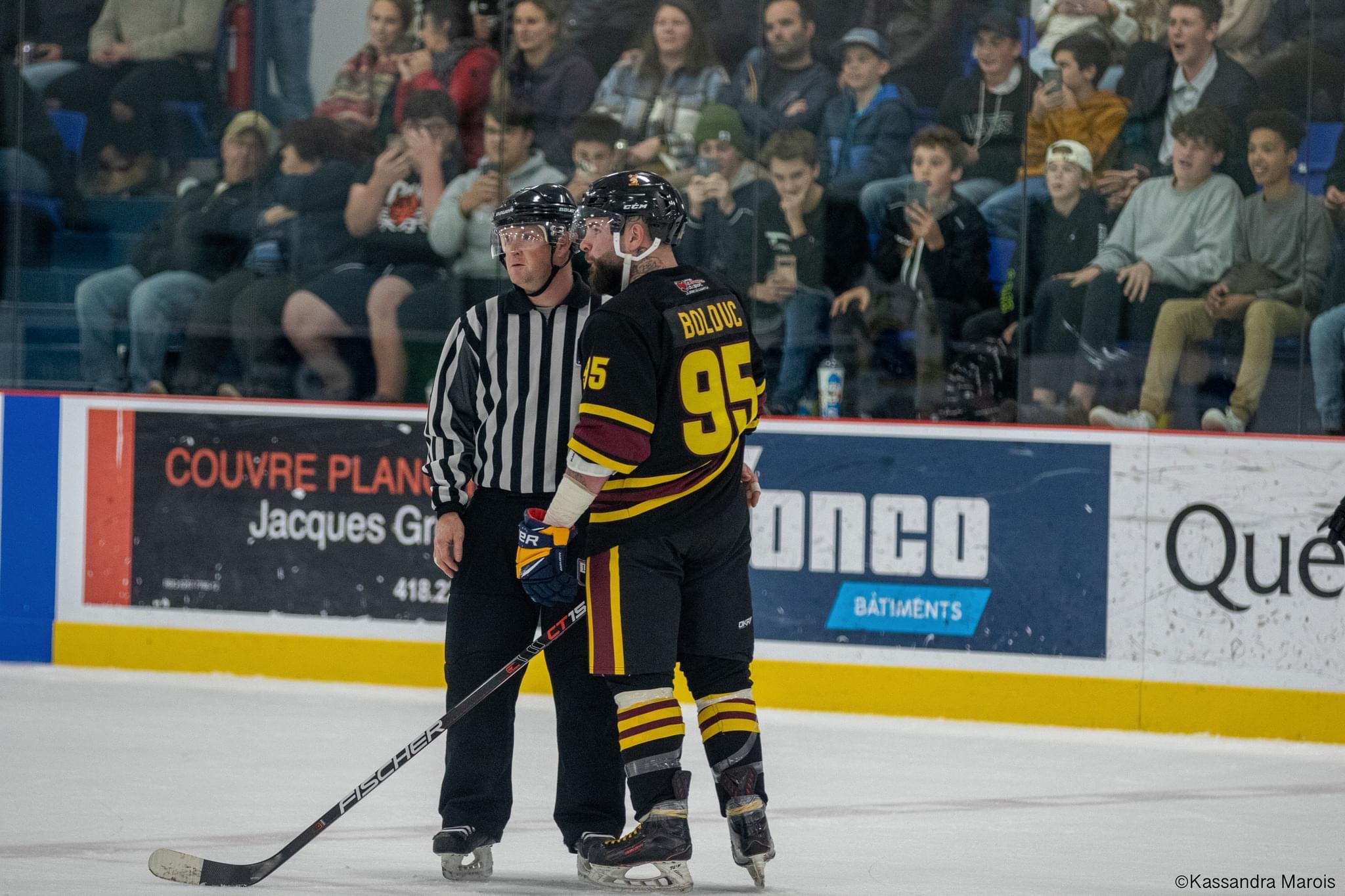 Thomas Bolduc s'entend avec le Poulin Développements - Semipro Magazine