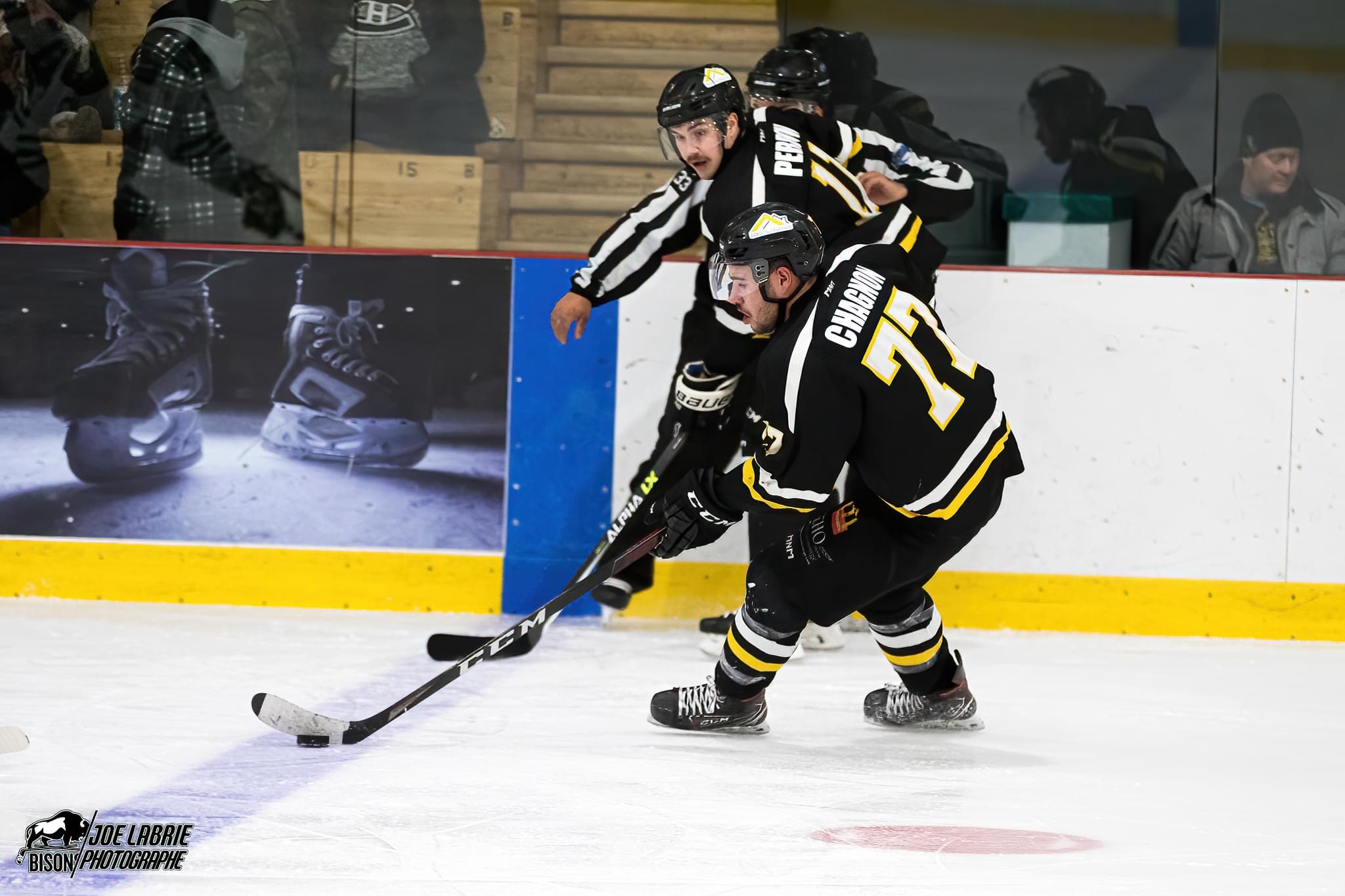 Yanik Chagnon débarque à Granby - Semipro Magazine