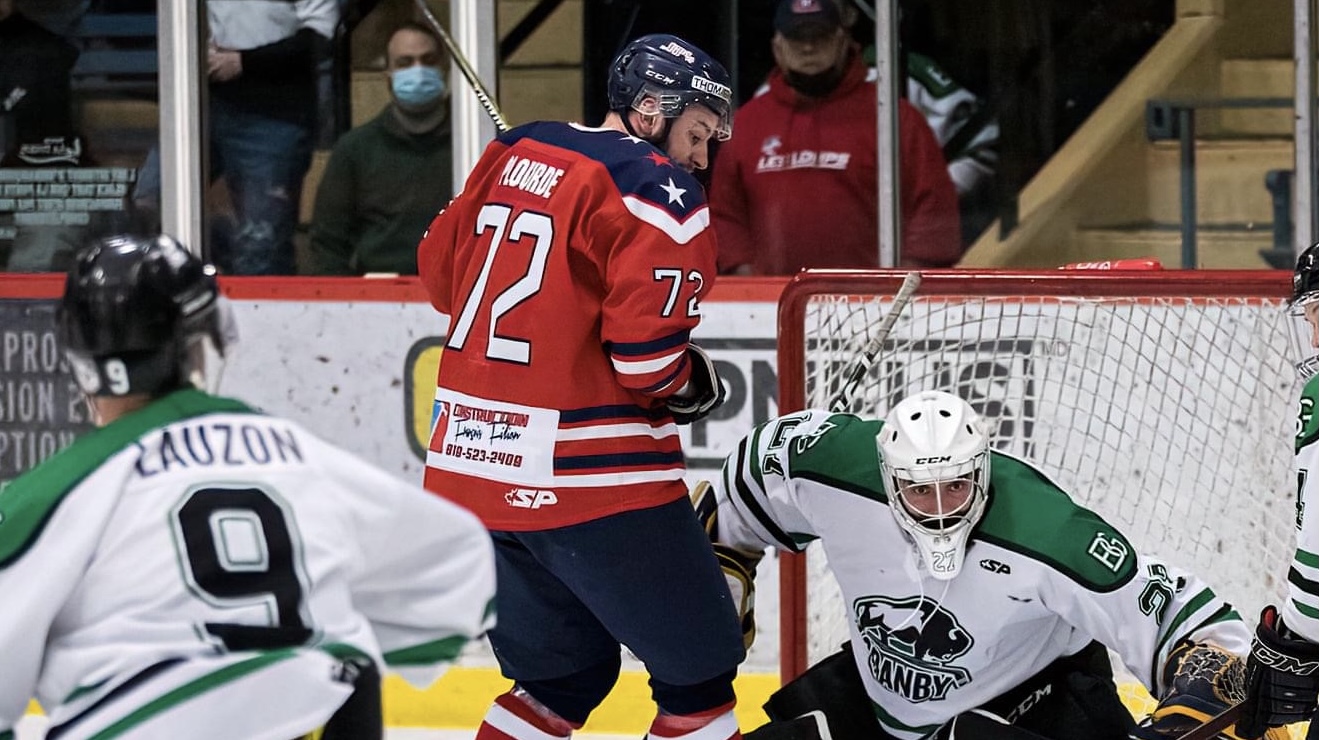 Olivier Plourde est de retour pour une quatrième saison avec les Loups ...