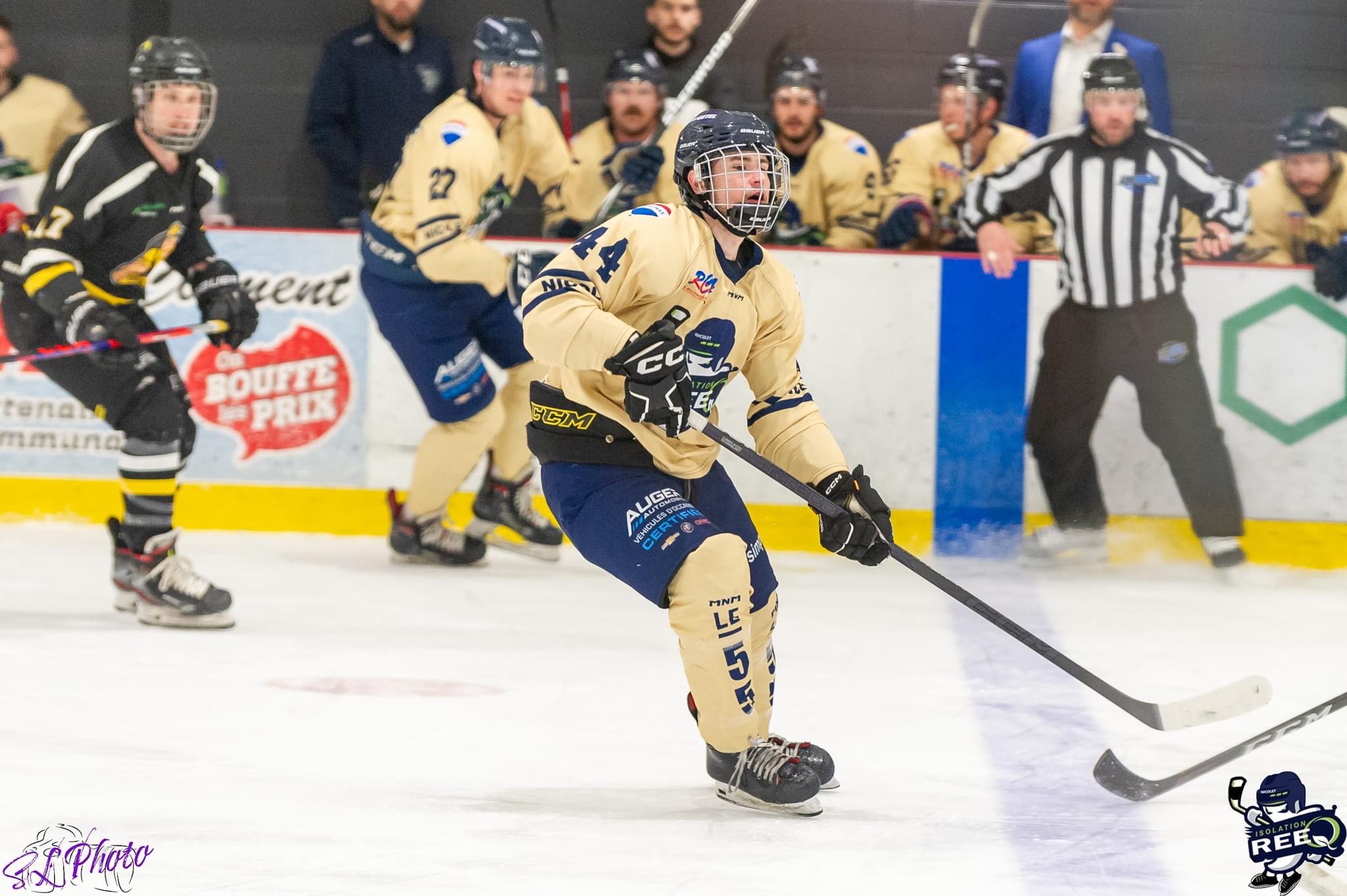 Un attaquant revient avec le REEQ Isolation - Semipro Magazine