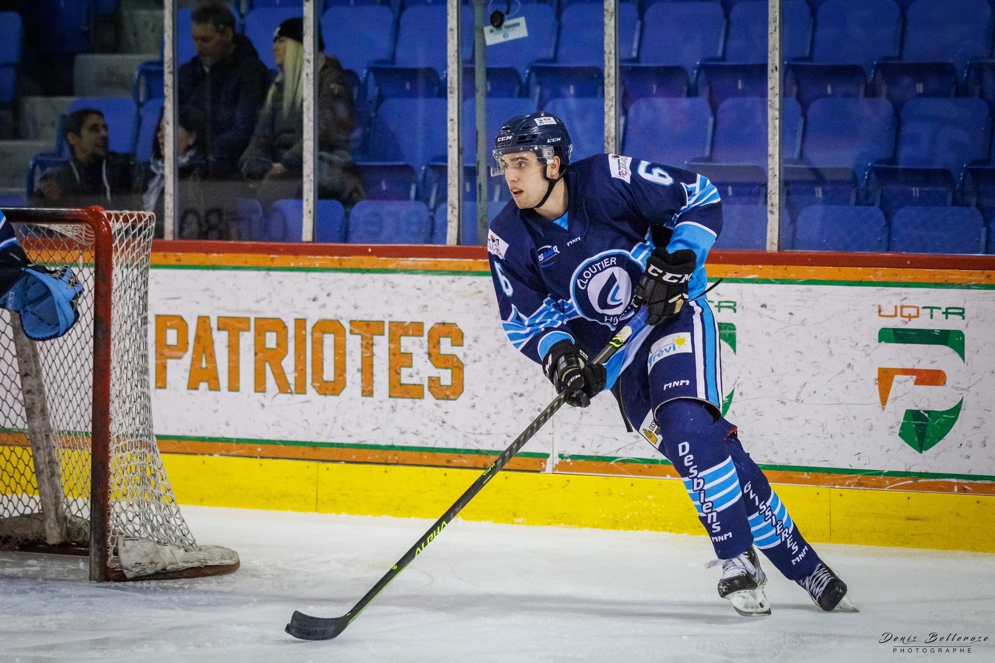 Loïc Jarry est de retour à Trois-Rivières - Semipro Magazine