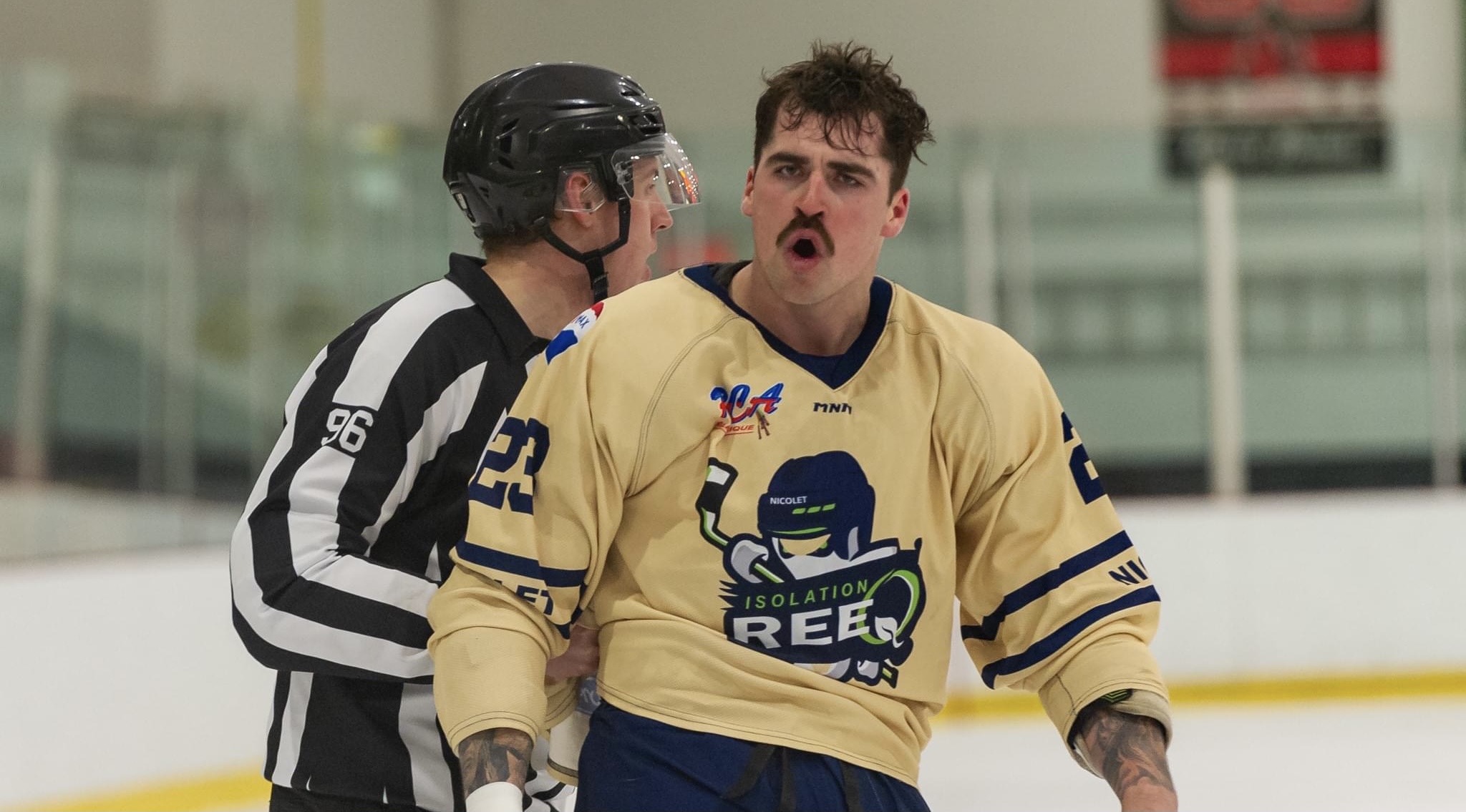 Matis Roy s'entend avec le REEQ Isolation - Semipro Magazine