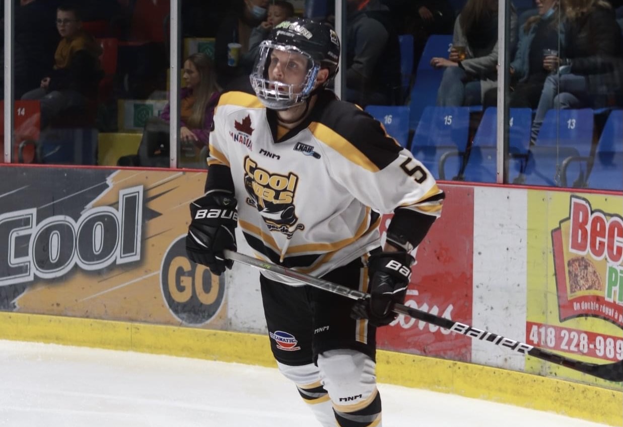 Une neuvième saison à St-Georges pour Simon Demers - Semipro Magazine