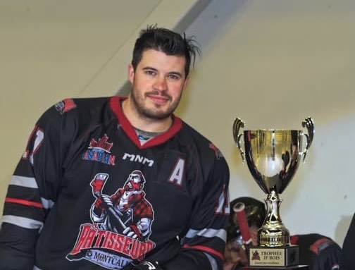 Dany Potvin s'est entendu avec sa nouvelle équipe - Semipro Magazine