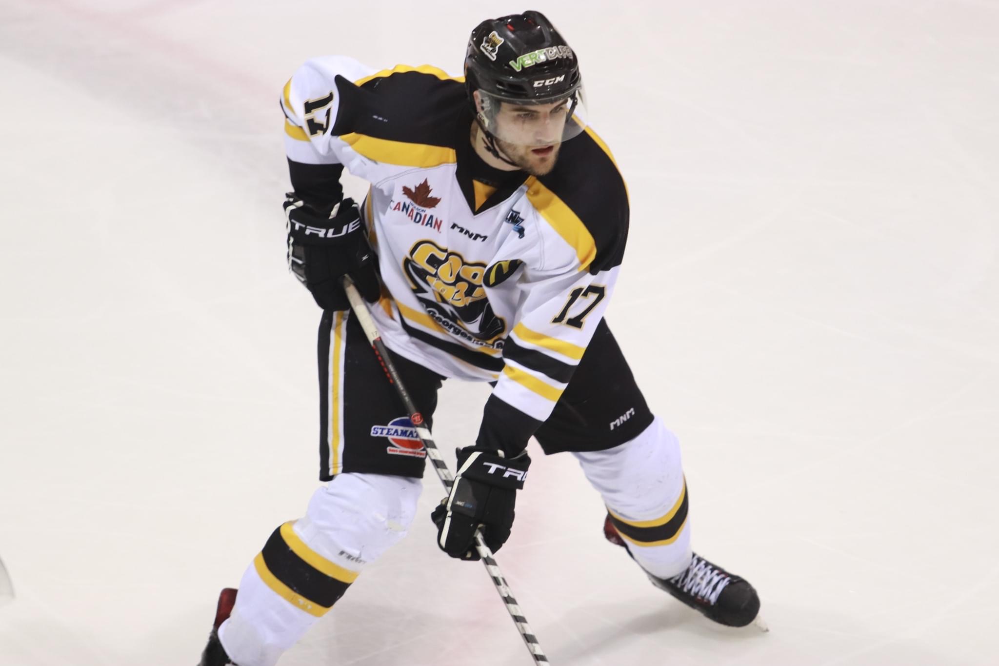 Allan Caron est de retour à St-Georges pour une quatrième saison ...