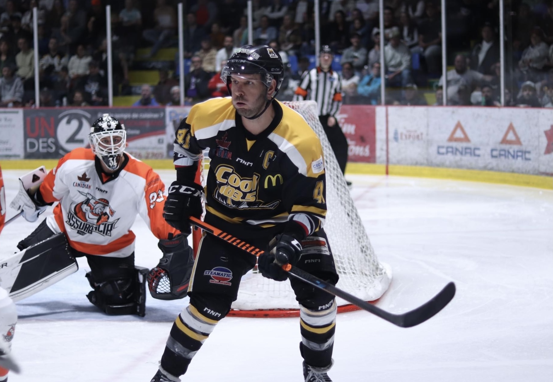 Keven Cloutier est la première étoile de la semaine dans la LNAH ...