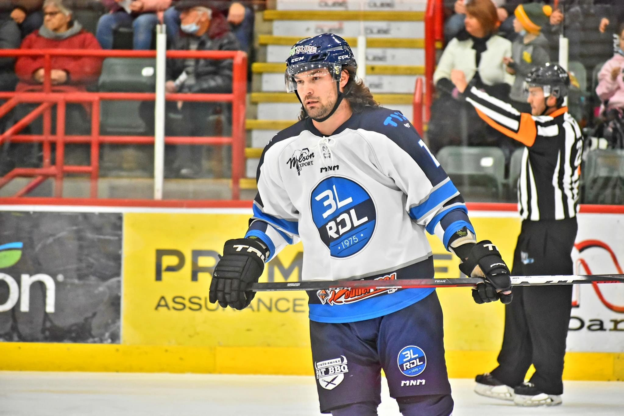Les Pétroliers de Laval s'entendent avec Garrett Clarke - Semipro Magazine