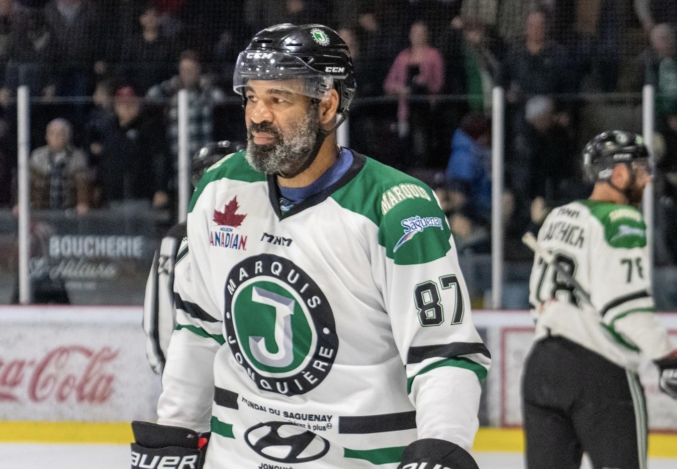 Donald Brashear avec les Marquis de Jonquière jusqu'à la fin de la ...