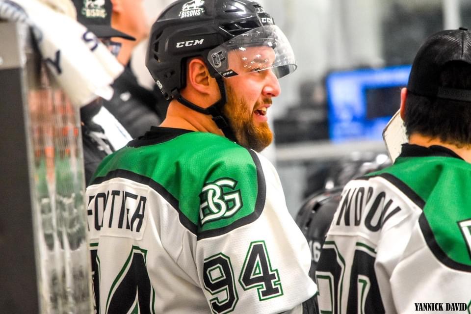 Jonathan Fortier prend sa retraite du hockey - Semipro Magazine
