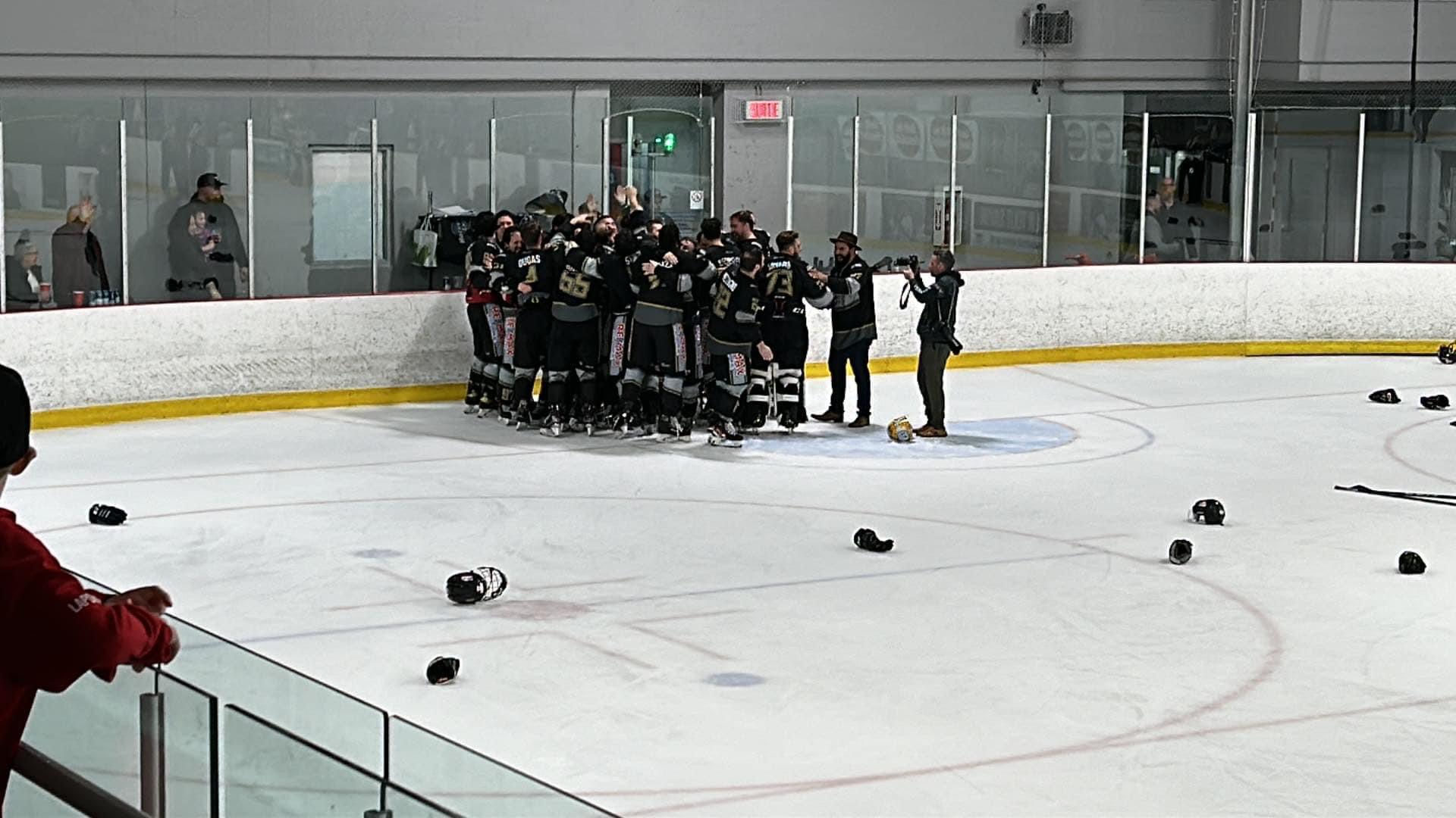 Le Hockey Experts de Vaudreuil est champion 2024 de la LHSE - Semipro ...