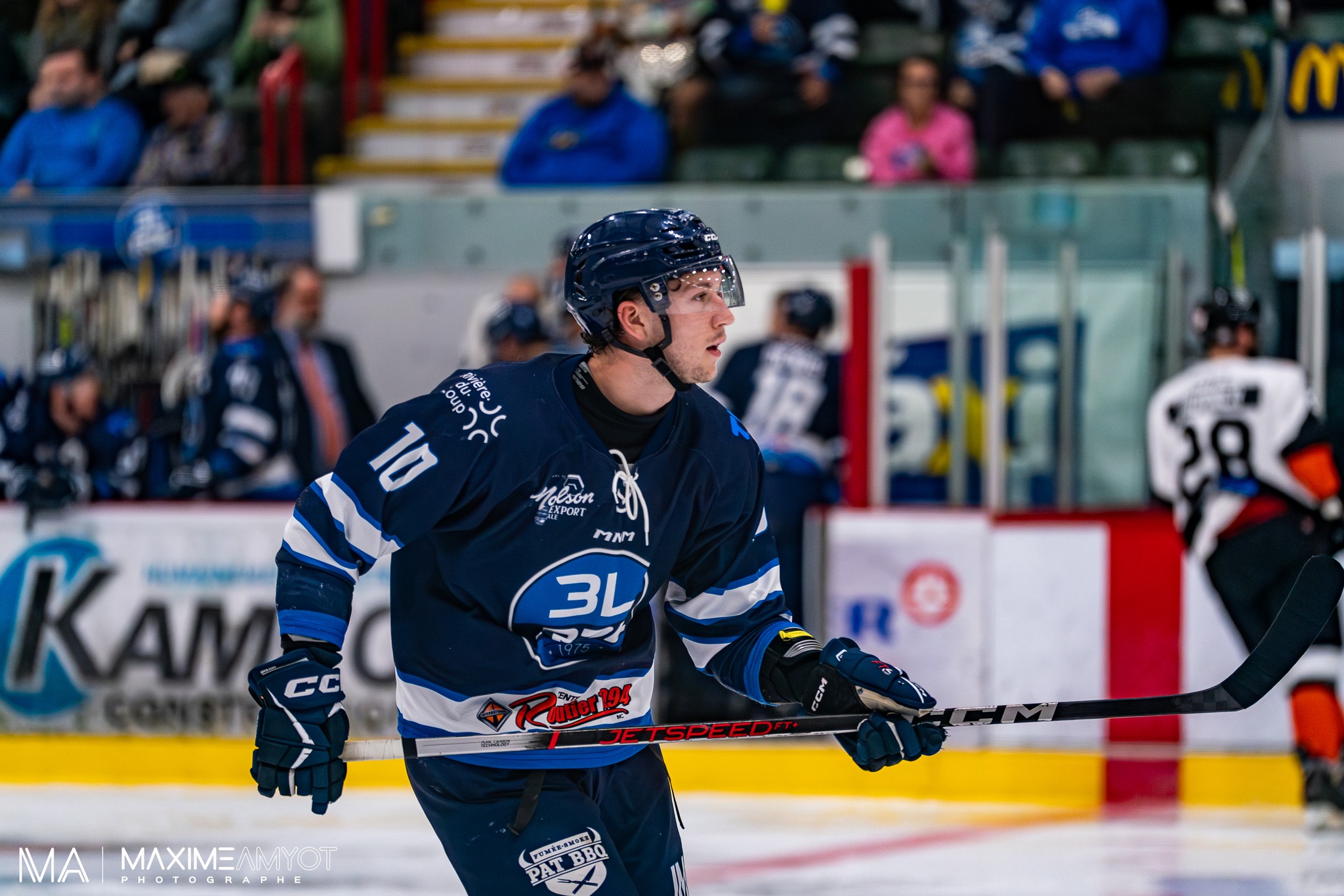 Les 3L s'assurent du retour d'Alex Boily - Semipro Magazine