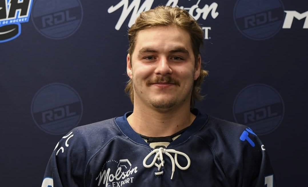 Olivier Mathieu signe à Rivière-du-Loup - Semipro Magazine