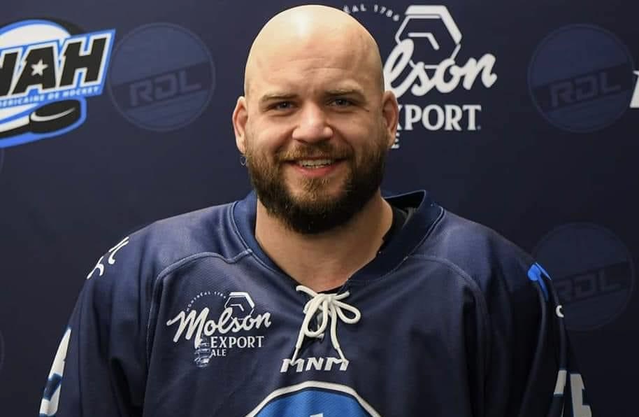 Mathieu Coderre-Gagnon est de retour à Rivière-du-Loup - Semipro Magazine