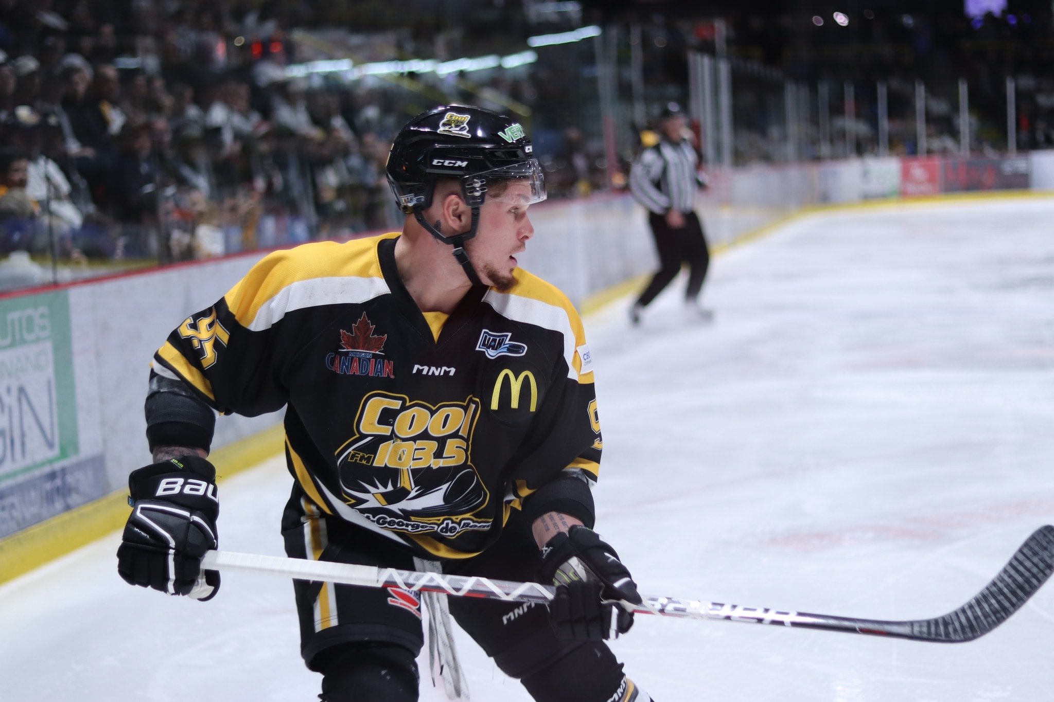 Le National de Québec renforce sa défense avec la signature de Marc-Éric Bourque - Semipro Magazine