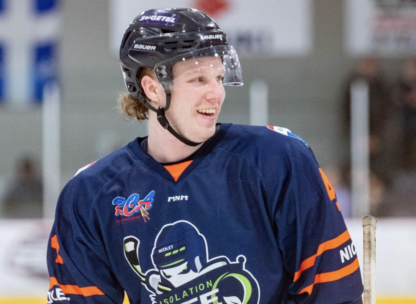 Retour d’un jeune défenseur avec le REEQ Isolation de Nicolet - Semipro ...