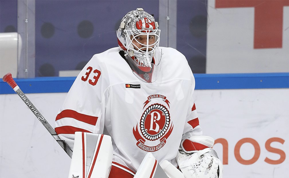 Les Pétroliers de Laval ajoutent Ilya Ezhov devant le filet - Semipro ...