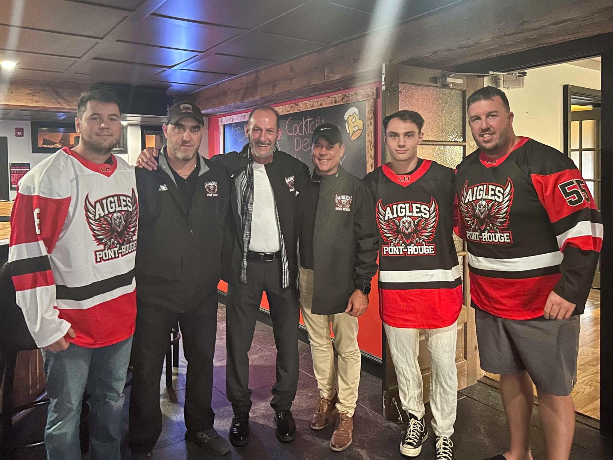 Les Aigles de Pont-Rouge sont prêts à prendre leur envol - Semipro Magazine