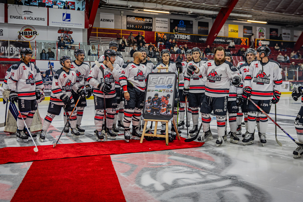 Matthew Medley a atteint le plateau des 500 parties dans la LNAH ...