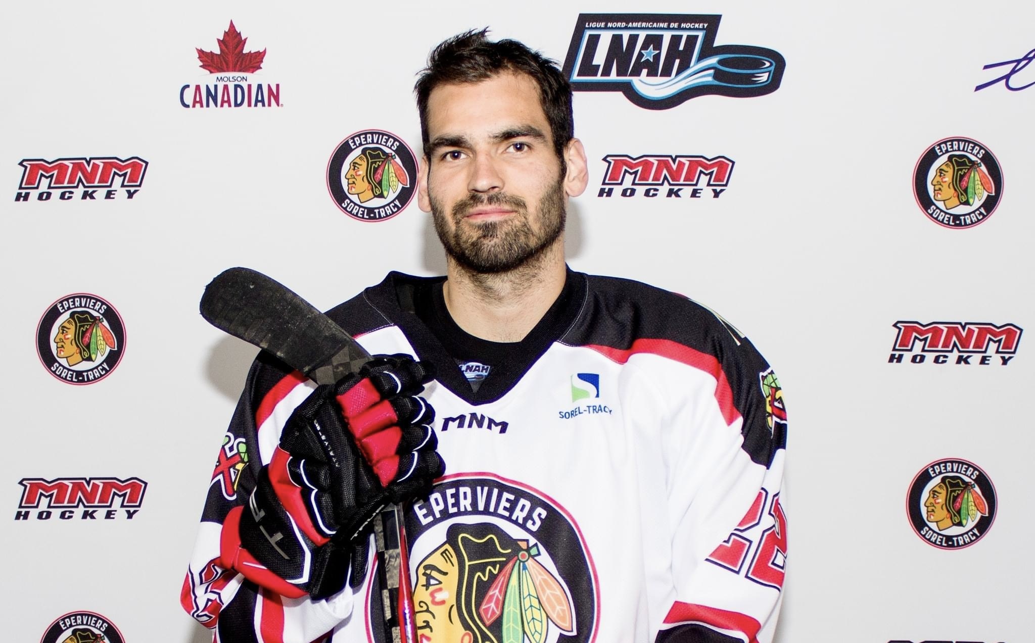 Shawn Boudrias est la recrue par excellence du mois d'octobre dans la ...